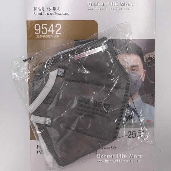 3M | Other | 3m 9542 Kn95 Respirator Face Mask 25pcs Headband | Poshmark